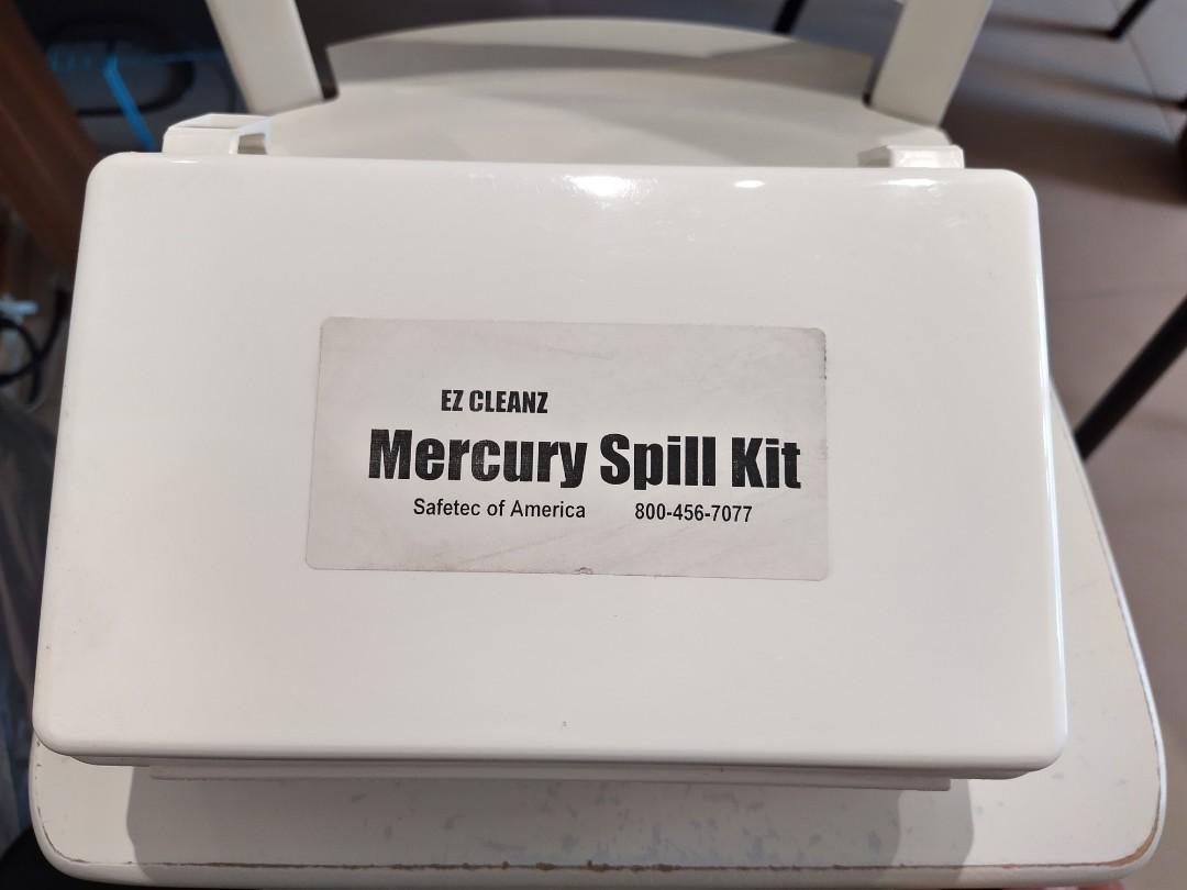 EZ Cleans Mercury Spill Kit, 水銀溢出控制套件, 其他, 其他 - Carousell
