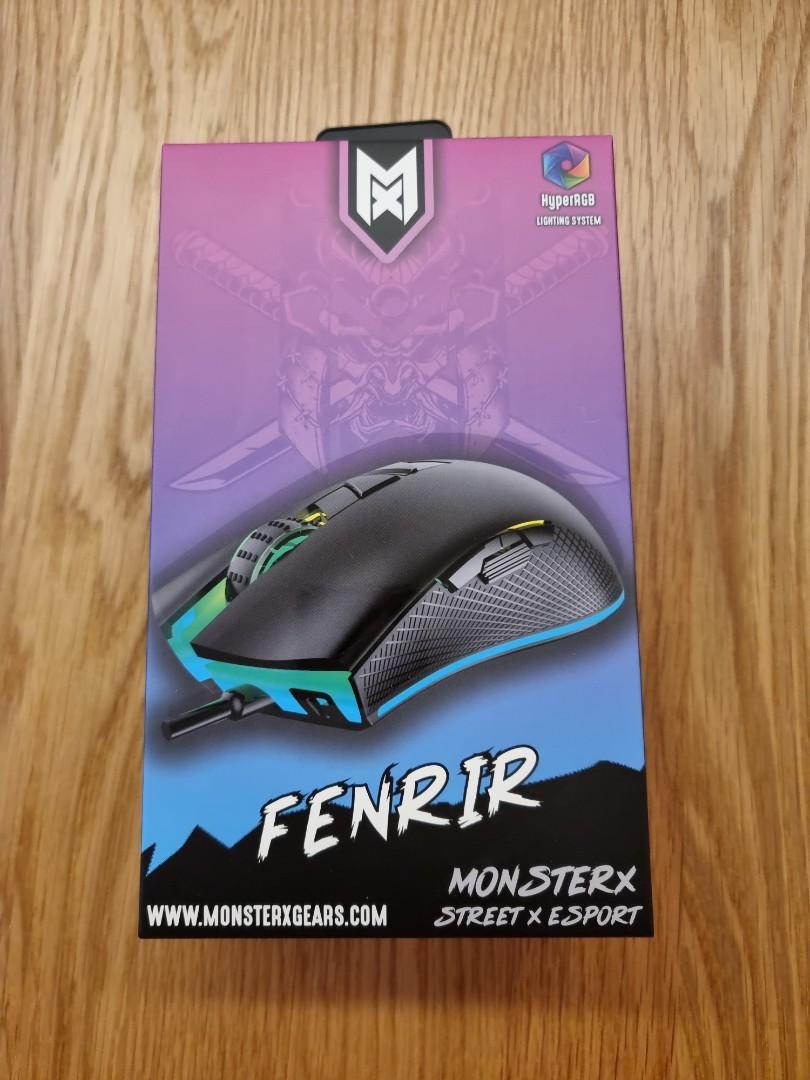 Fenrir Gaming Mouse, Computers & Tech, Parts & Accessories, Mouse ...