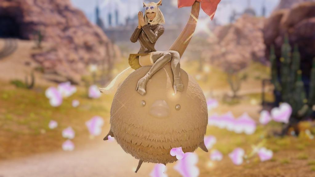FFXIV Mount Chocolate Chocorpokkur Final Fantasy XIV, Video Gaming ...