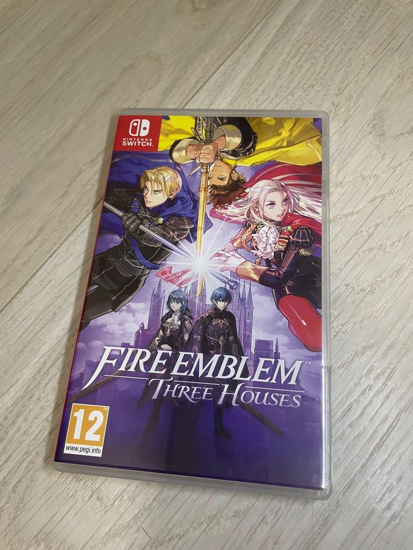 Fire Emble Three Houses, Video Gaming, Video Games, Nintendo on Carousell