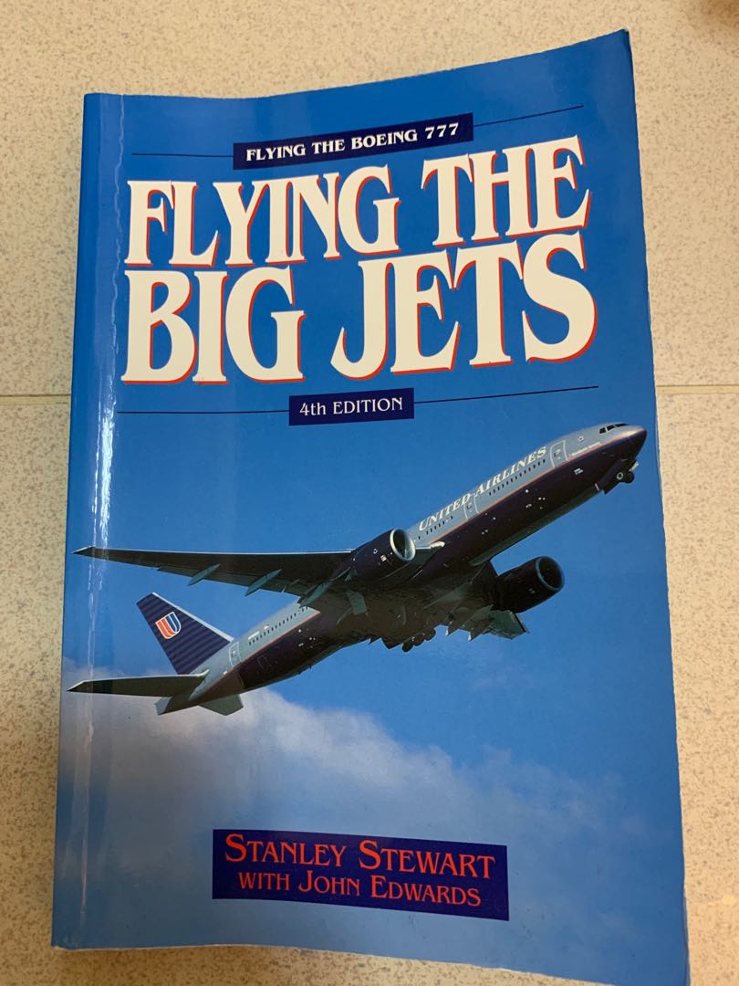 Flying the big jets, Hobbies & Toys, Books & Magazines, Fiction & Non ...