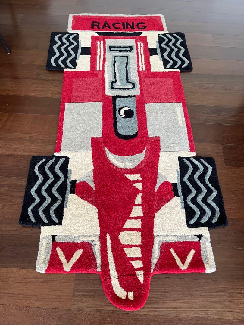 Formula 1 wool rug, thick pile, Furniture & Home Living, Home Decor ...