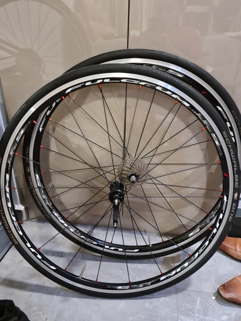 Fulcrum Racing 5 Wheelset, Sports Equipment, Bicycles & Parts, Parts ...