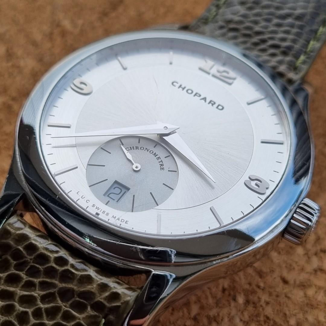 [FULL SET] LUC Chopard Mark III Micro Rotor caliber 3.96, Luxury ...