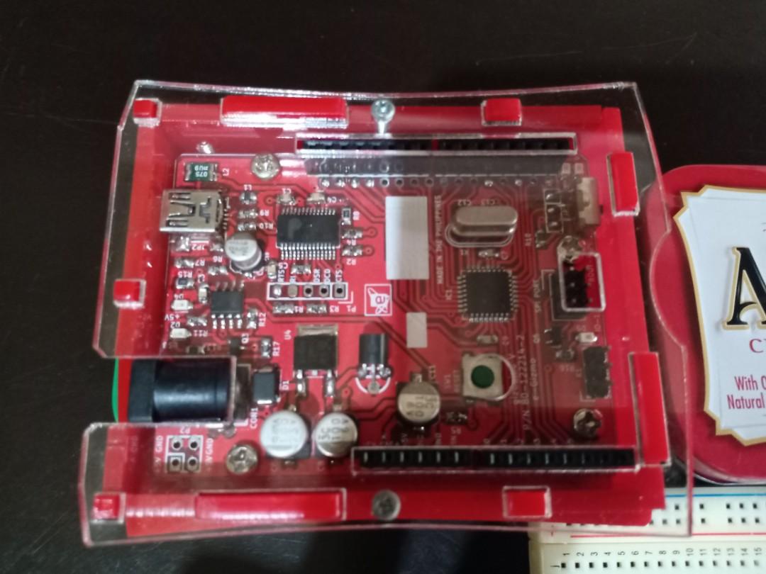 Gizduino Uno Arduino Uno Clone Set Computers And Tech Parts