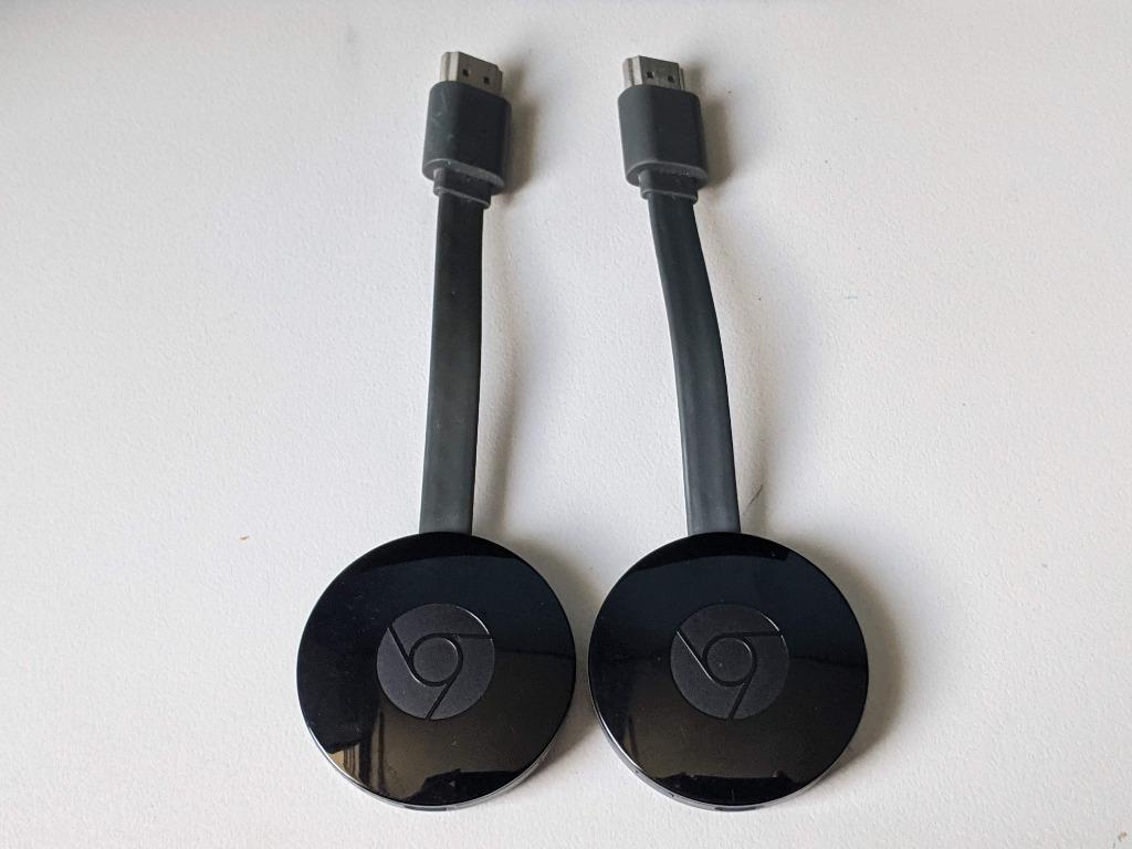 Google Chromecast (2nd Gen), TV & Home Appliances, TV & Entertainment ...