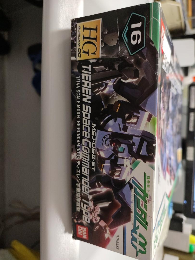 Gundam 機動戰士系列 MSJ-06II-ET Tiern Space Commander Type 宇宙指揮官型, 興趣及遊戲, 玩具 ...
