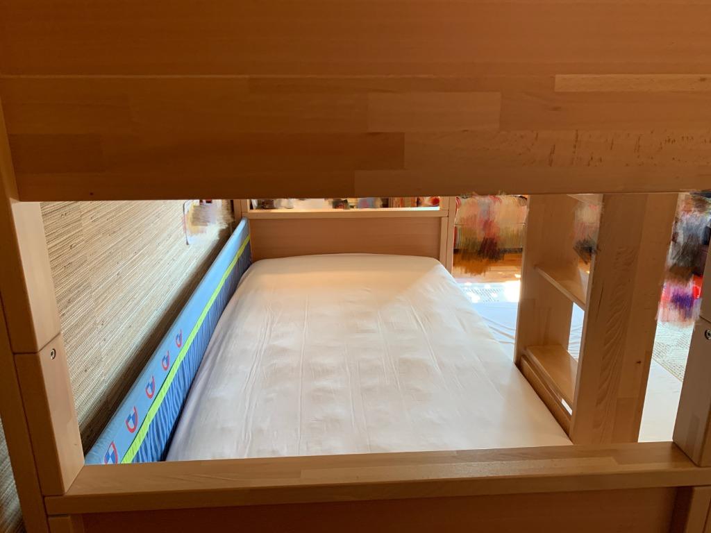 HABA Matti Bunk Bed with Treehouse play top, Babies & Kids, Baby ...