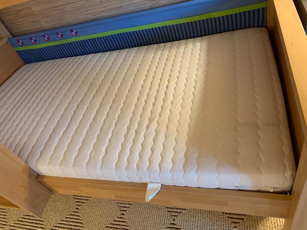 HABA Matti Bunk Bed with Treehouse play top, Babies & Kids, Baby ...