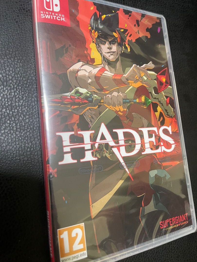 Hades (Nintendo Switch Game), Video Gaming, Video Games, Nintendo on ...