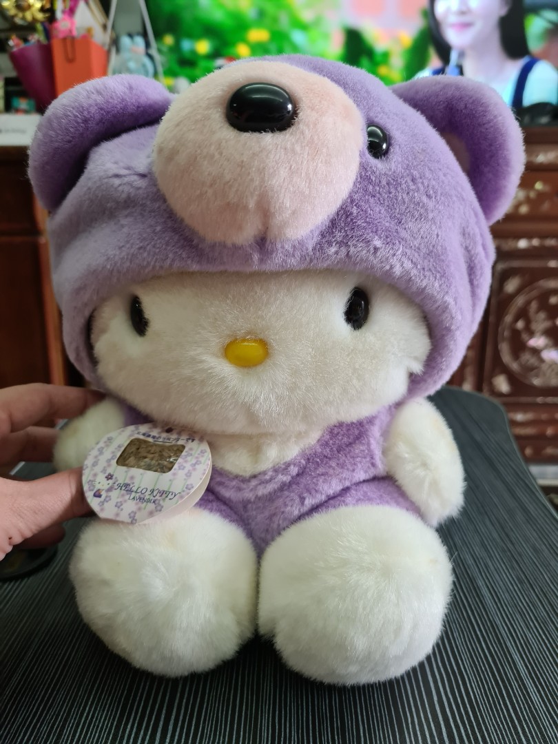 Hello Kitty X Hokkaido Lavender, Hobbies & Toys, Toys & Games on Carousell