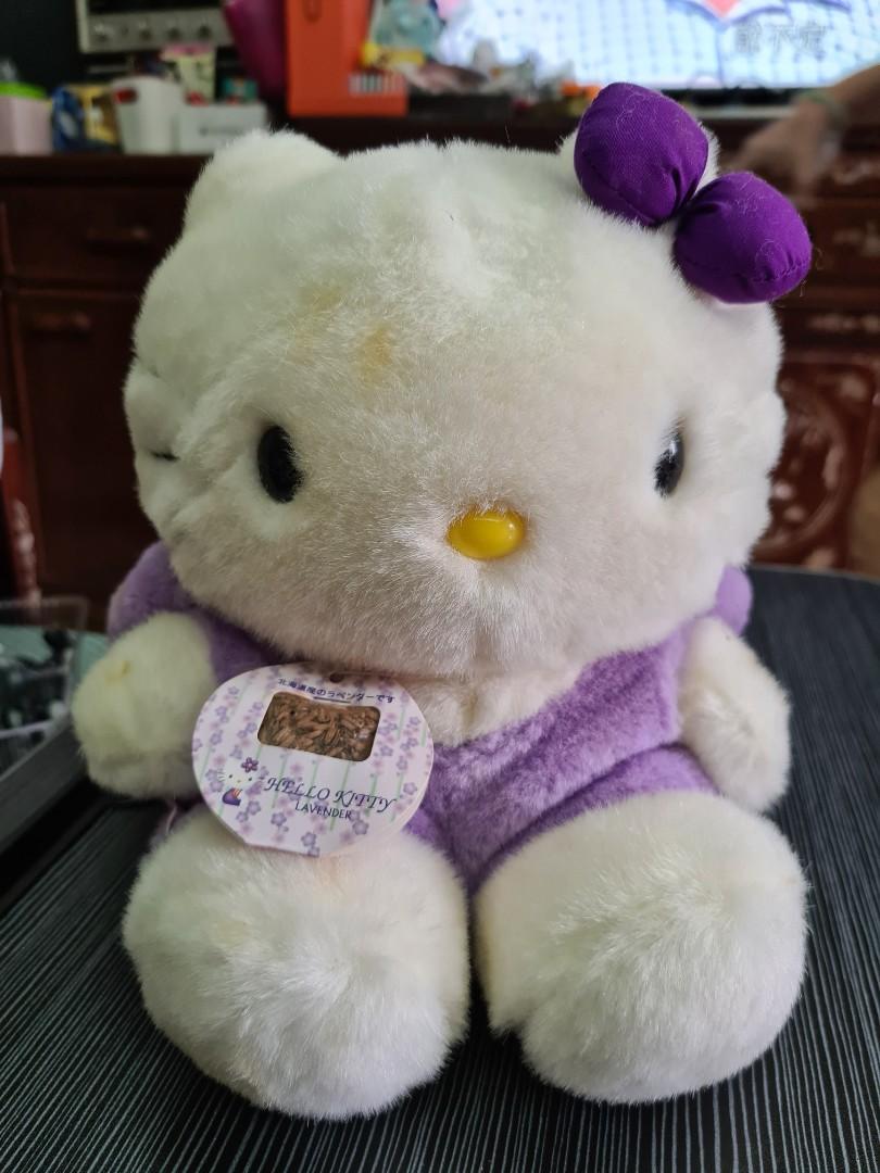 Hello Kitty X Hokkaido Lavender, Hobbies & Toys, Toys & Games on Carousell