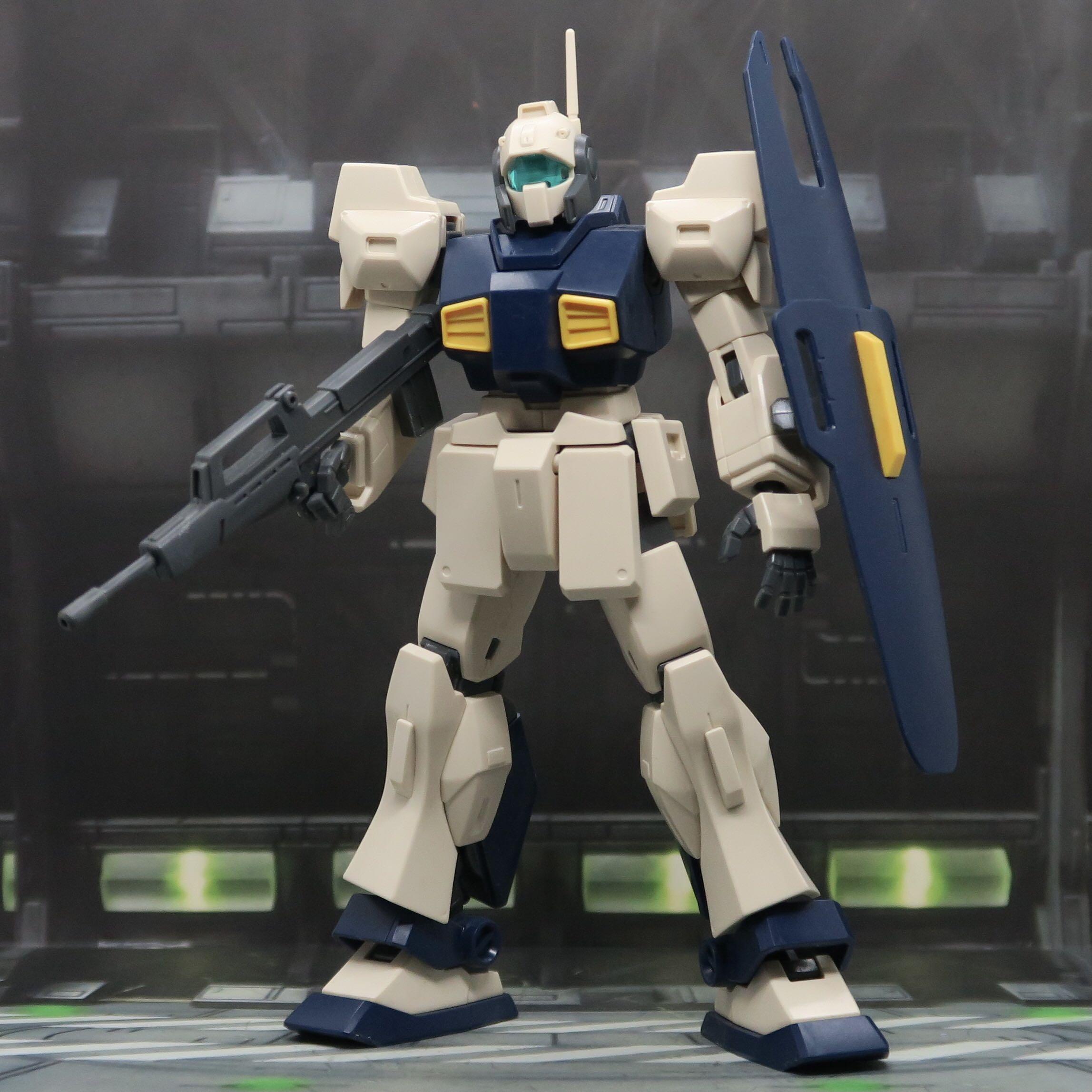 HGUC Nemo [Unicorn Desert Color Ver.] 獨角獸高達版沙漠配色尼姆 (素組成品), 興趣及遊戲, 玩具 ...