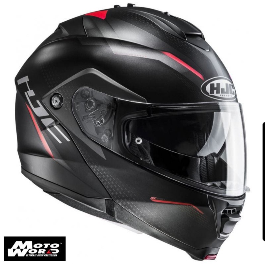 HJC IS-Max II Modular Helmet (S Size), Motorcycles, Motorcycle Apparel ...