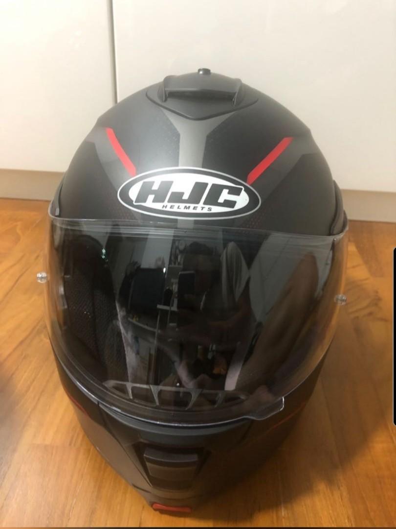 HJC IS-Max II Modular Helmet (S Size), Motorcycles, Motorcycle Apparel ...