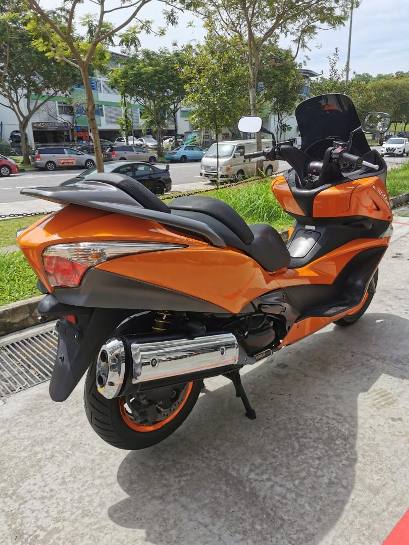 Honda silver Wing 400 ABS., Motorcycles, Motorcycles for Sale, Class 2A ...