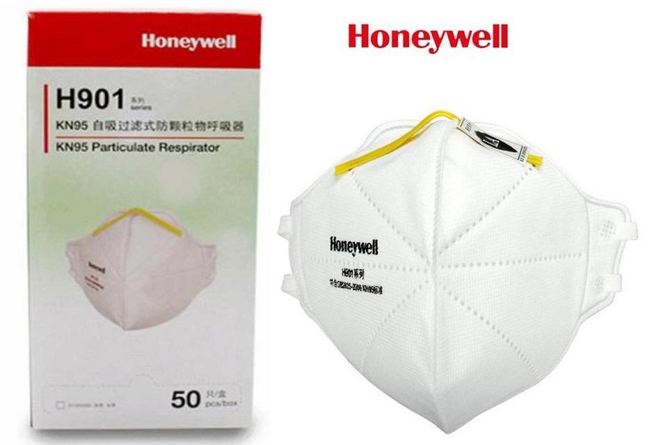 Honeywell H901 KN95 Disposable Mask, Health & Nutrition, Face Masks ...