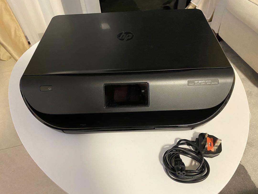 HP ENVY 4520 All-in-One Printer, Computers & Tech, Printers, Scanners ...