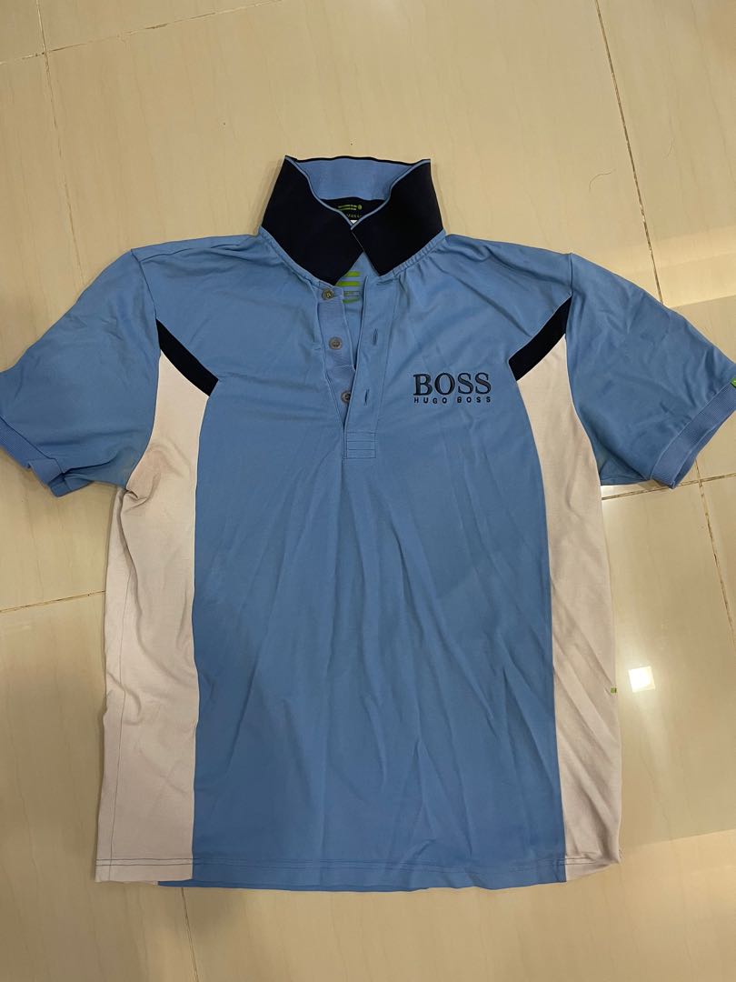 Hugo Boss Golf T Shirt, Men's Fashion, Tops & Sets, Tshirts & Polo ...