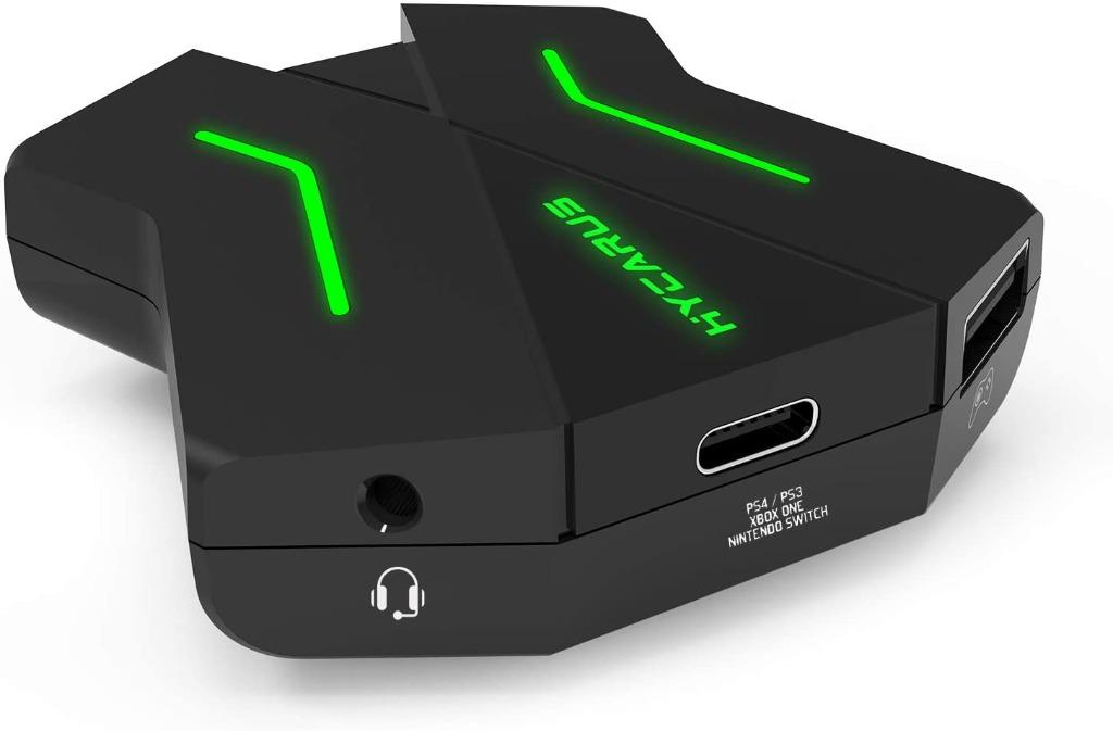 HYCARUS Keyboard and Mouse Adapter for Nintendo Switch/Xbox One/ PS4 ...