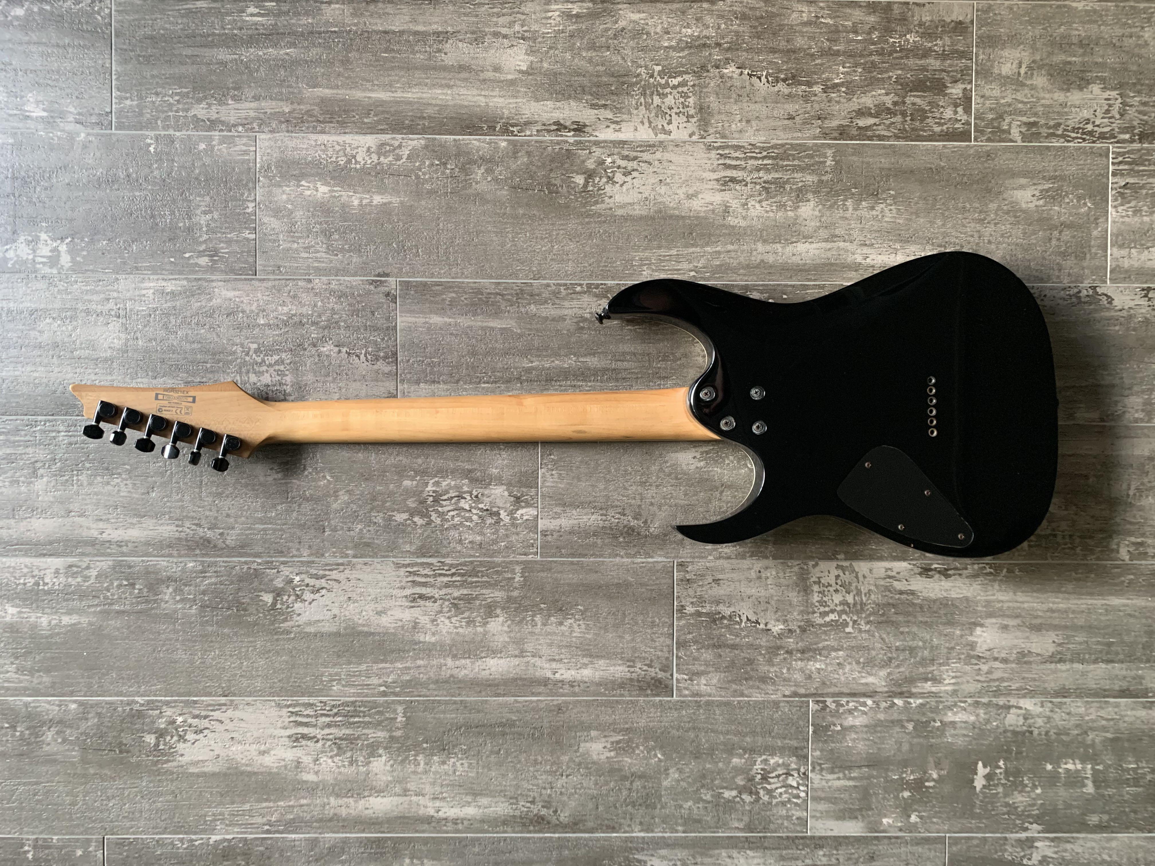 Ibanez RGR321EX (Upgraded Pickups - Holcomb Alpha / Omega), Hobbies ...