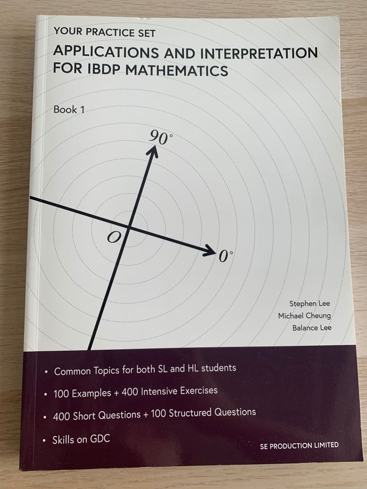 IB Mathematics: Application and Interpretation Higher Level Exercise ...