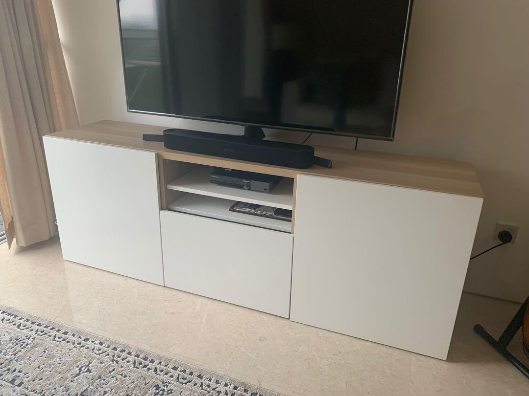 IKEA Besta TV Console - 180cm, Furniture & Home Living, Furniture, TV ...