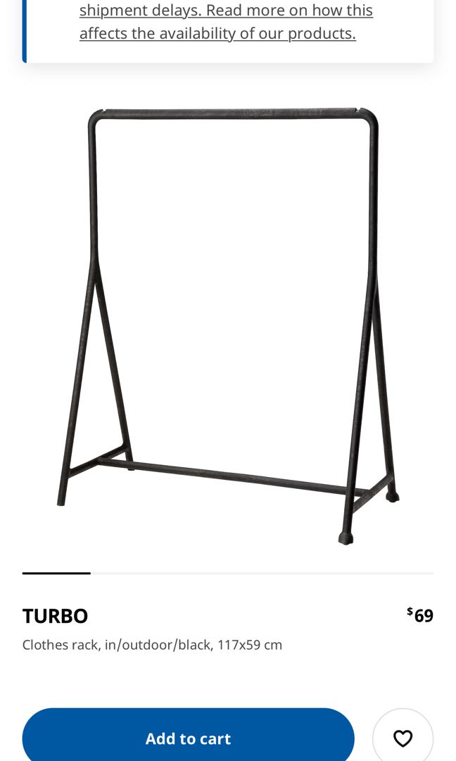 Ikea Turbo rack, Furniture & Home Living, Furniture, Shelves, Cabinets ...