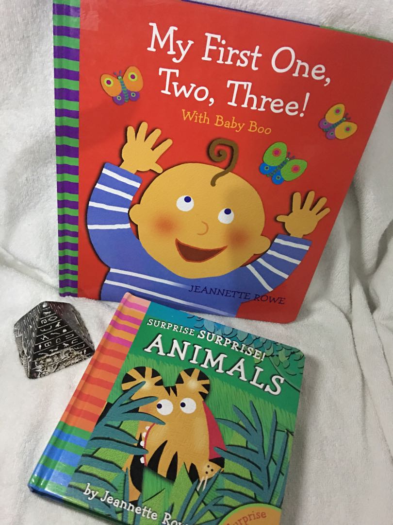 Jeannette Rowe Books, Hobbies & Toys, Books & Magazines, Children's ...