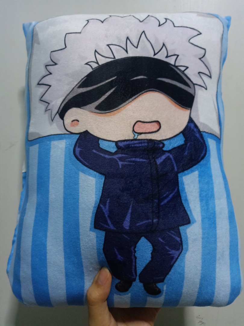 Jujutsu Kaisen pillow Gojo Satoru, Hobbies & Toys, Toys & Games on ...
