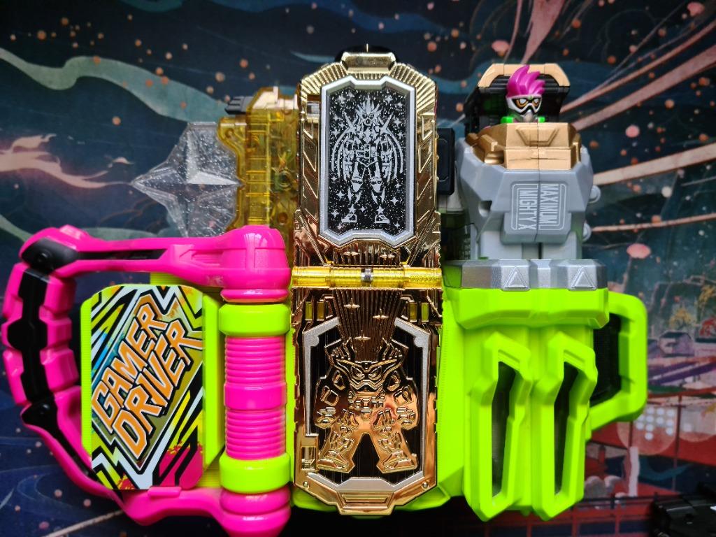 Kamen Rider Ex-Aid Gamer Driver w Hyper Muteki Set, Hobbies & Toys ...