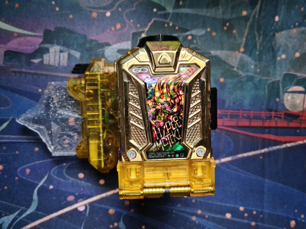 Kamen Rider Ex-Aid Gamer Driver w Hyper Muteki Set, Hobbies & Toys ...