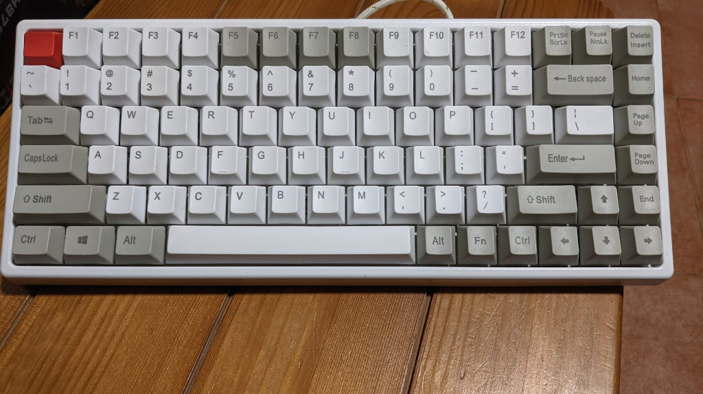 Keycool 84 Key Mechanical Keyboard, Computers & Tech, Parts ...