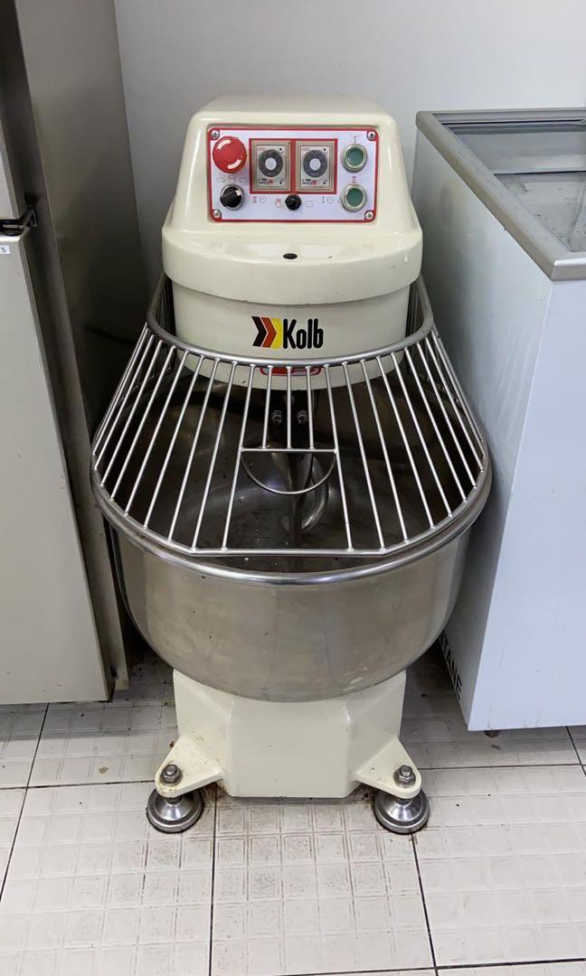 KOLB spiral mixer, 家庭電器, 廚房電器, 打蛋器及廚師機 - Carousell