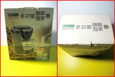 LAPOLO 多功能咖啡機,泡茶機 LA-315 紙盒舊, 書籍、休閒與玩具, 收藏、紀念品, 宗教相關物品在旋轉拍賣