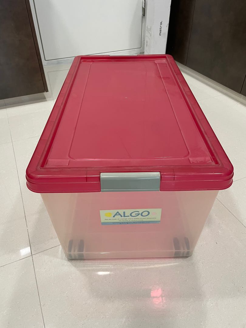 Large Algo Plastic Storage Container, Furniture & Home Living, Home ...