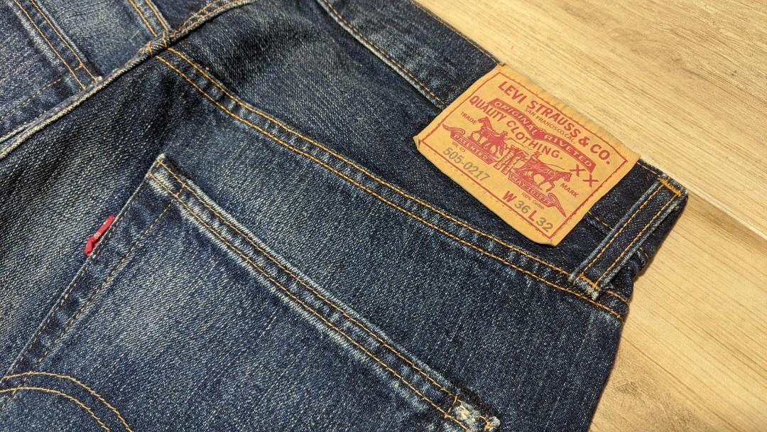 Levi's LVC 67505-0100 土耳其製 @ RRL FDMTL McCOY Red Wing Danner, 男裝, 褲＆半截裙, 牛仔褲 - Carousell