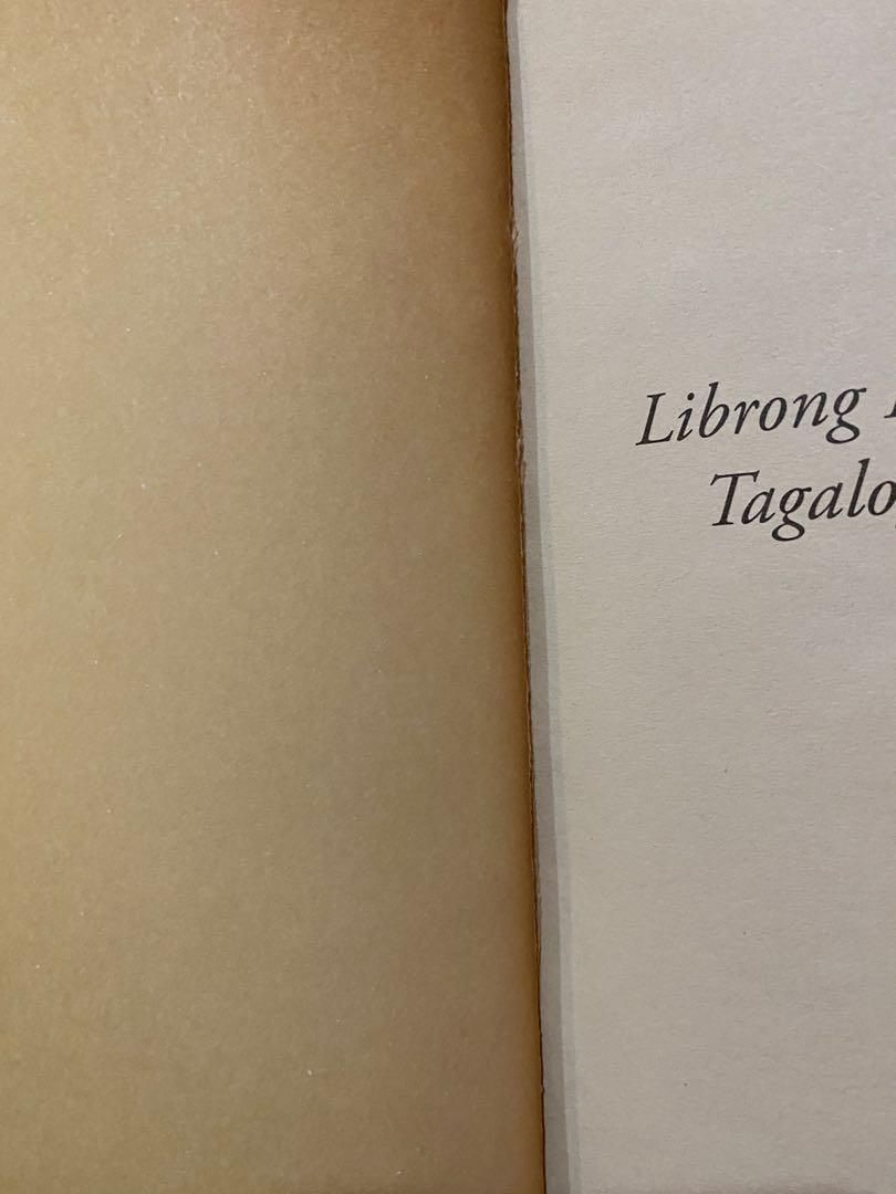 Librong Pagaaralan ng manga Tagalog nang uicang Castilla by Tomas ...