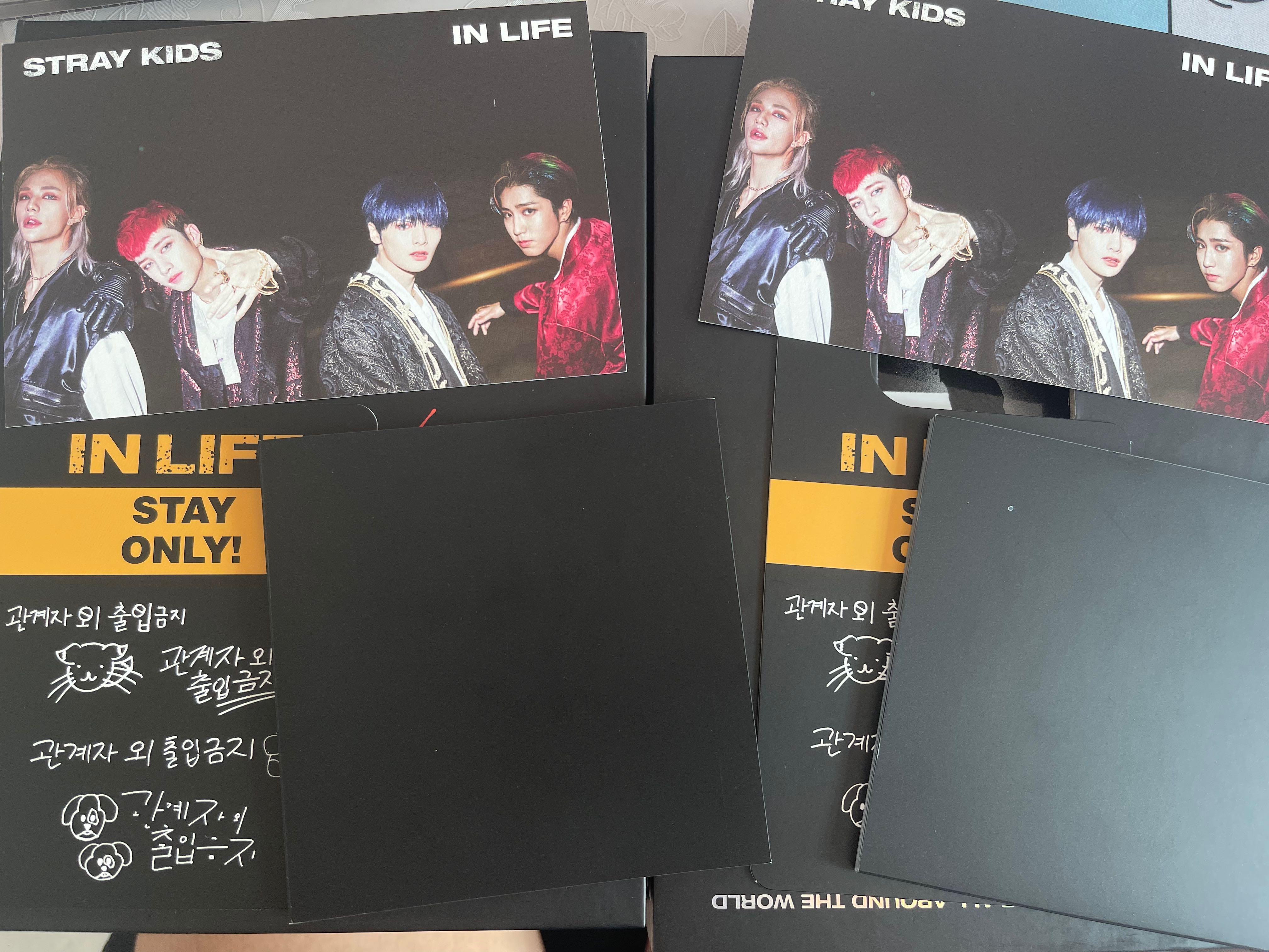 Limited Stray Kids In 生 unsealed album, Hobbies & Toys, Collectibles ...
