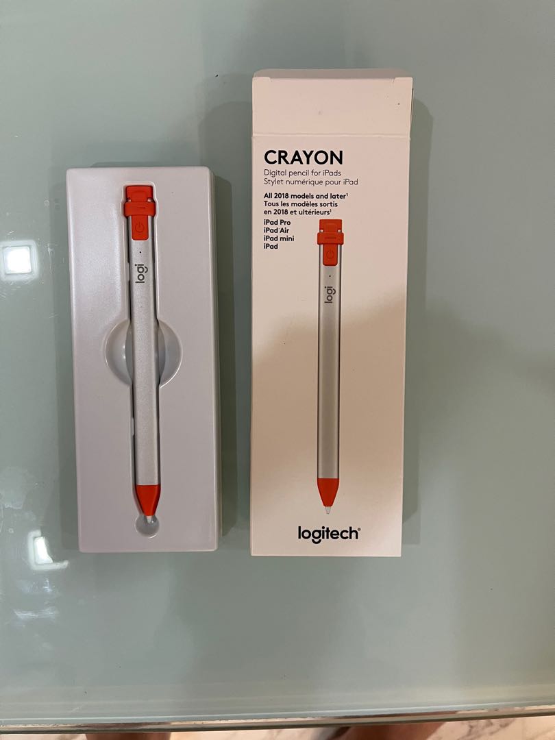 Logitech Crayon, Computers & Tech, Parts & Accessories, Mouse ...