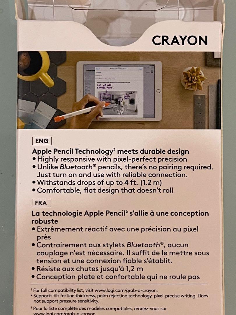 Logitech Crayon, Computers & Tech, Parts & Accessories, Mouse ...