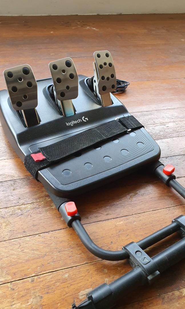 Logitech G29 + shifter + playseat challenge, Video Gaming, Gaming ...