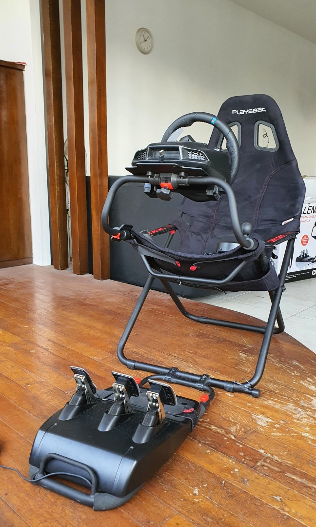 Logitech G29 + shifter + playseat challenge, Video Gaming, Gaming ...