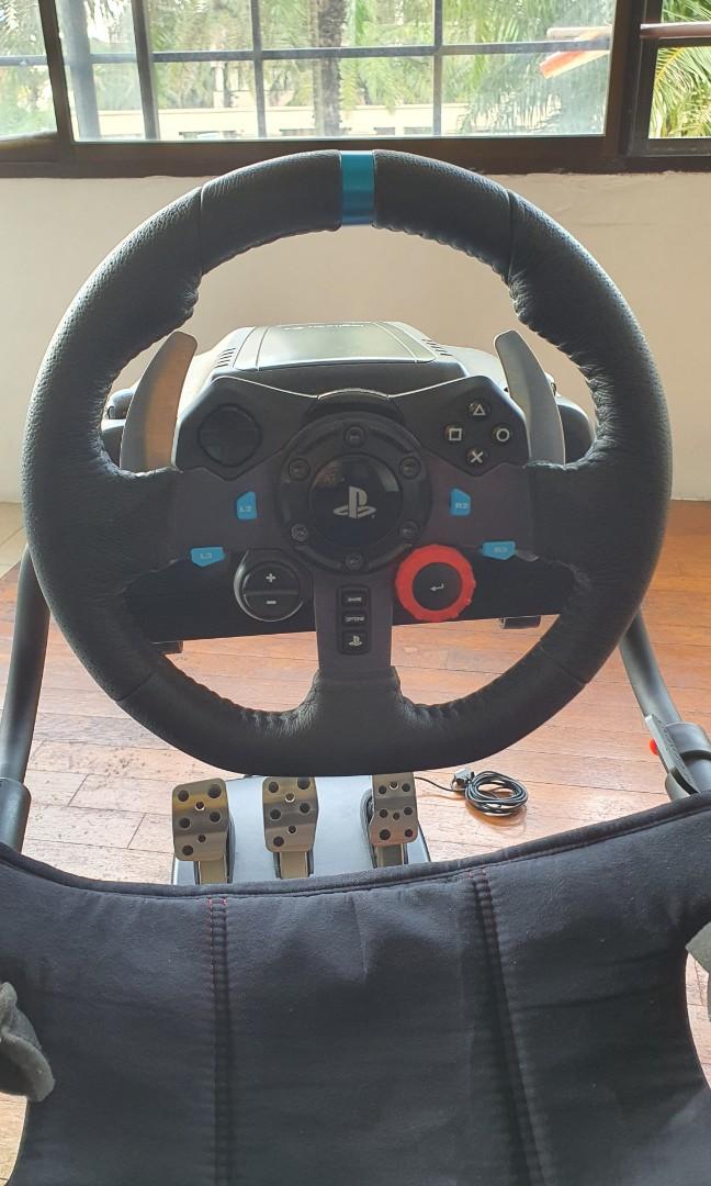Logitech G29 + shifter + playseat challenge, Video Gaming, Gaming ...