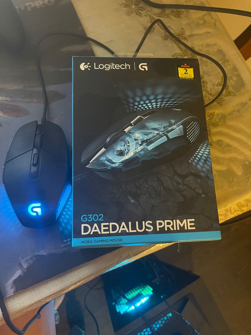 Logitech G302, Computers & Tech, Parts & Accessories, Mouse & Mousepads ...