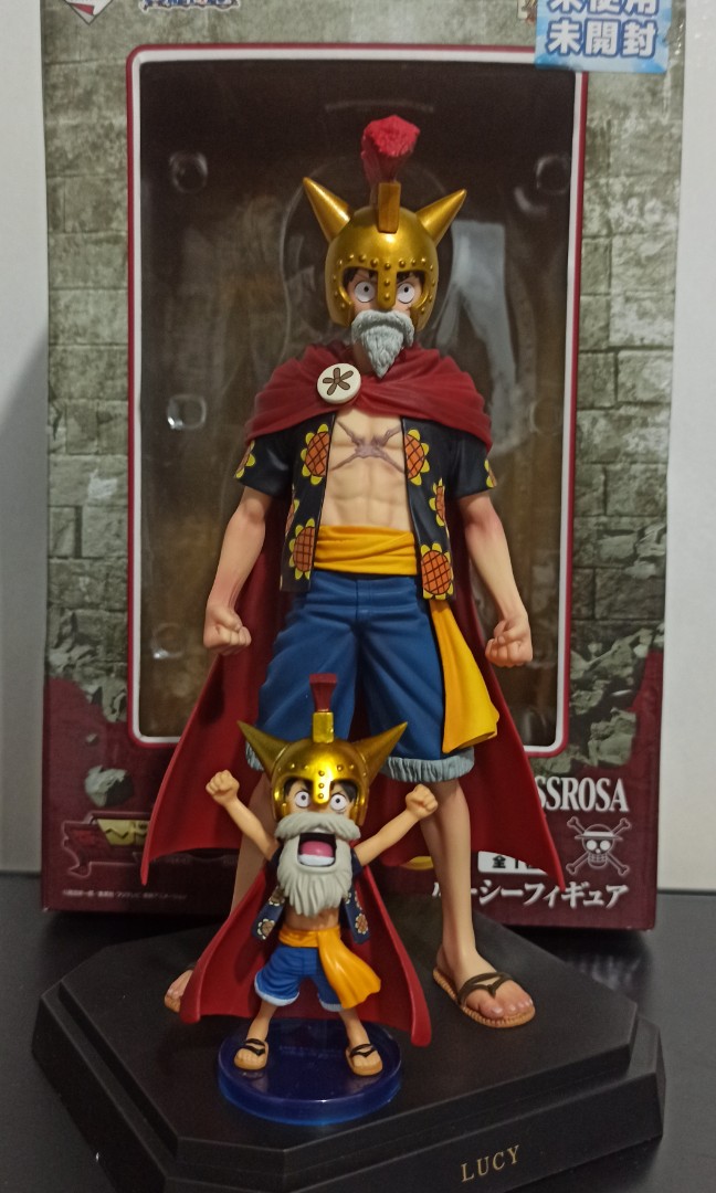 Lucy Set (One Piece Luffy - Lucy), Hobbies & Toys, Toys & Games on ...