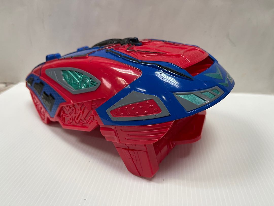 Marvel The Amazing Spiderman 2 Motorized Spider Force Web Blaster ...