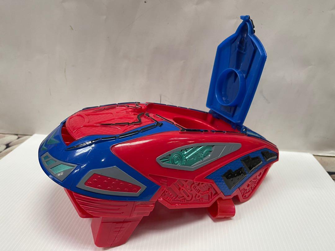 Marvel The Amazing Spiderman 2 Motorized Spider Force Web Blaster ...