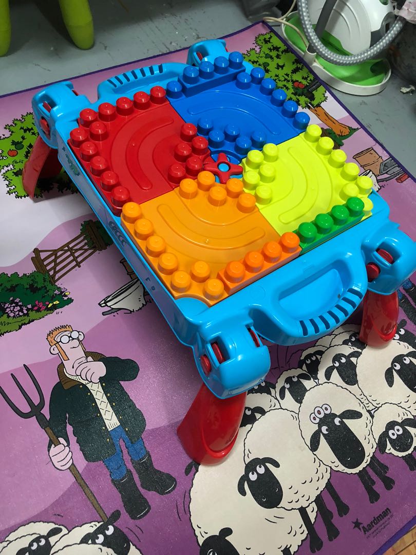 Mega Blocks Table, Everything Else, Others on Carousell