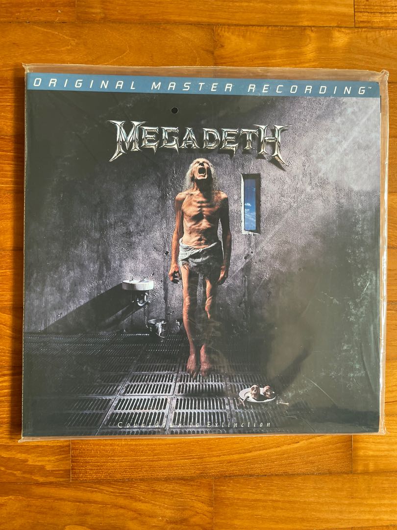 Megadeth Countdown to Extinction Mofi 2LP Sealed abd New, Hobbies ...